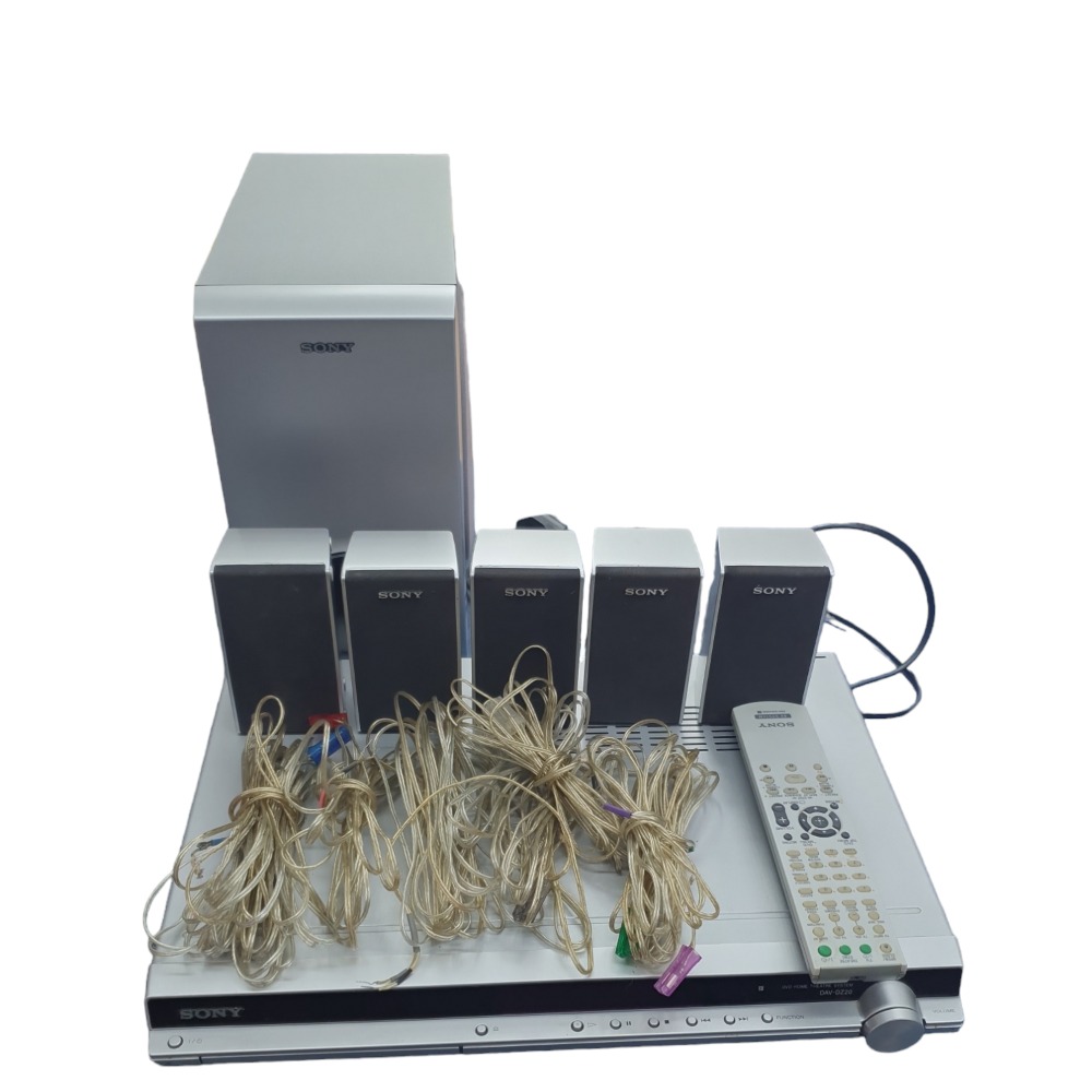 Pre-owned Sony S Master Surround Sound System - Own4Less